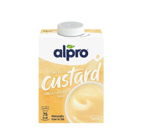 Alpro Vanilla Custard 525g – La Vida Vegan