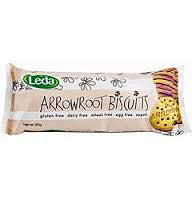 Leda Arrowroot Biscuits 205g – La Vida Vegan