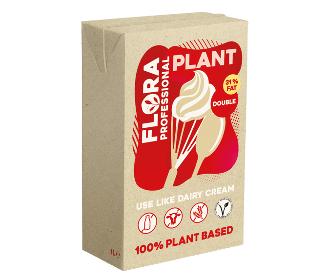Flora Professional Plant Cream (1Lt) – La Vida Vegan