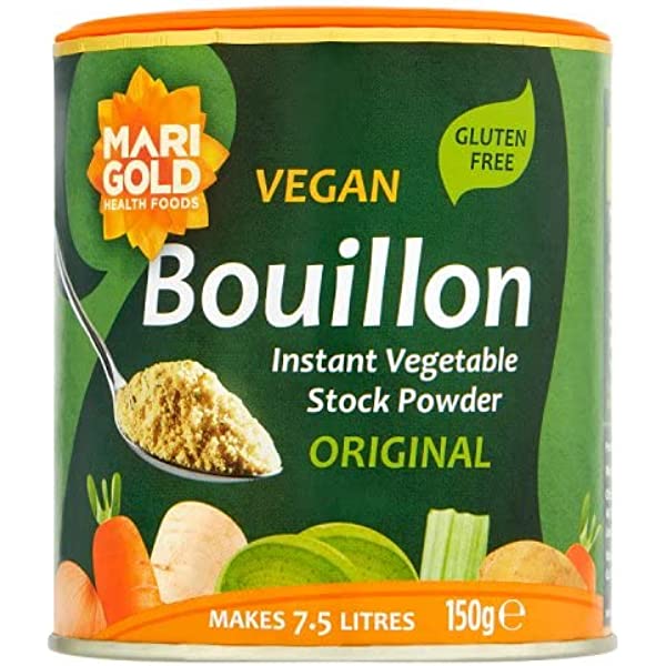 Marigold Bouillon Original Vegetable Stock Powder 150g – La Vida Vegan