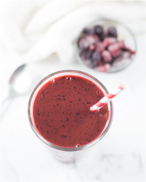 Berry Smoothie (instore only!) – La Vida Vegan