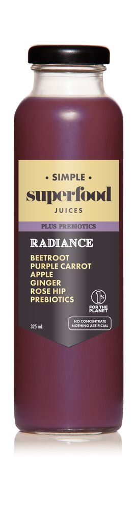 Simple Superfood Radiance Juice 375ml – La Vida Vegan