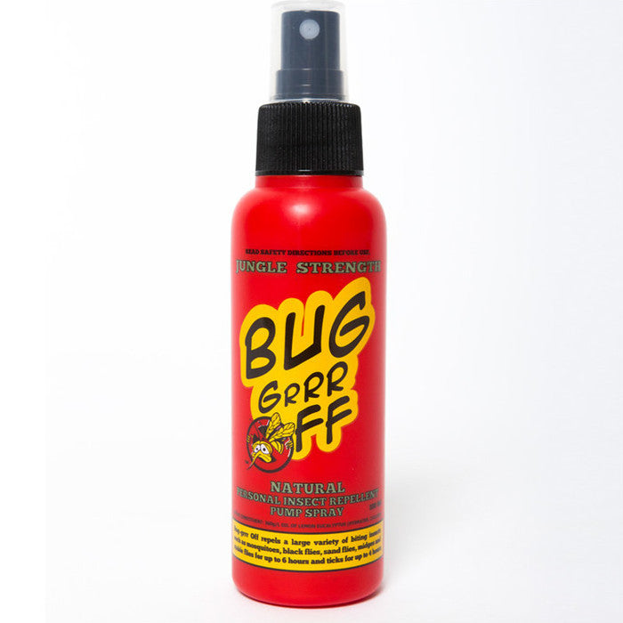 Bug-rrr-Off Natural Insect Repellent Spray Jungle Strength 100ml – La ...